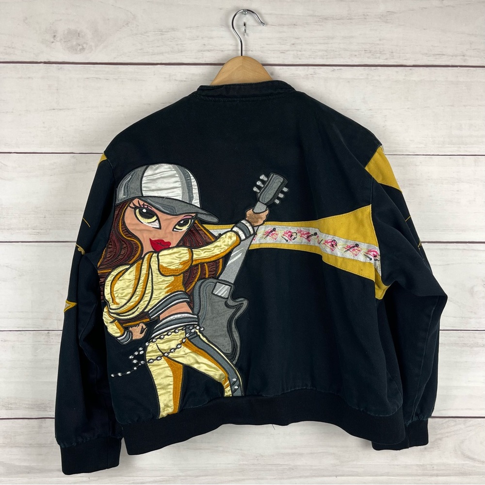 Vintage Jeff Hamilton X Bratz Racing Jacket - Gem